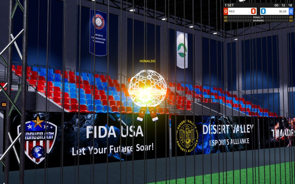 Drone Soccer Simulator – Virtual Training & Game System by FIDA USA ...