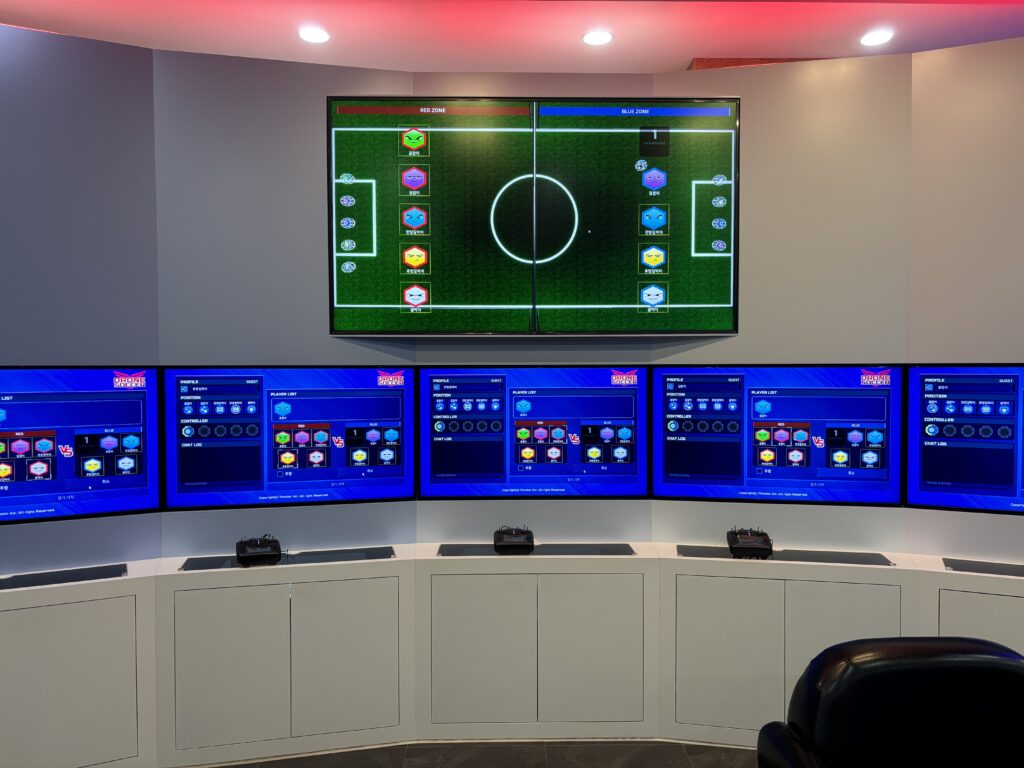 Drone Soccer Simulator – Virtual Training & Game System by FIDA USA ...